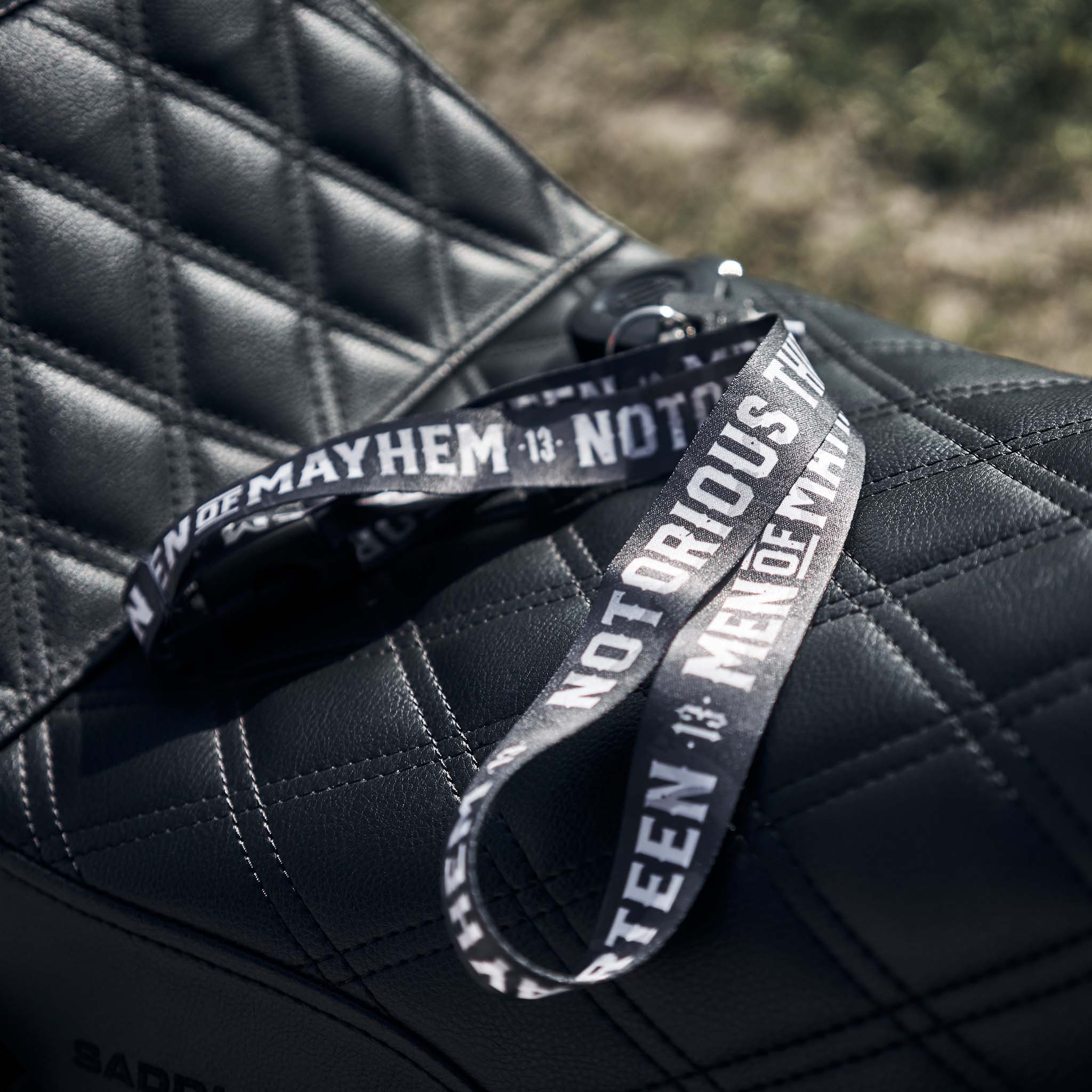 MEN OF MAYHEM Accessories I Keychains I Lanyards