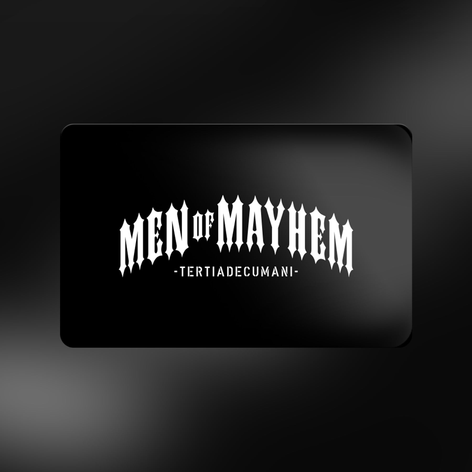 MEN OF MAYHEM Geschenkgutscheine