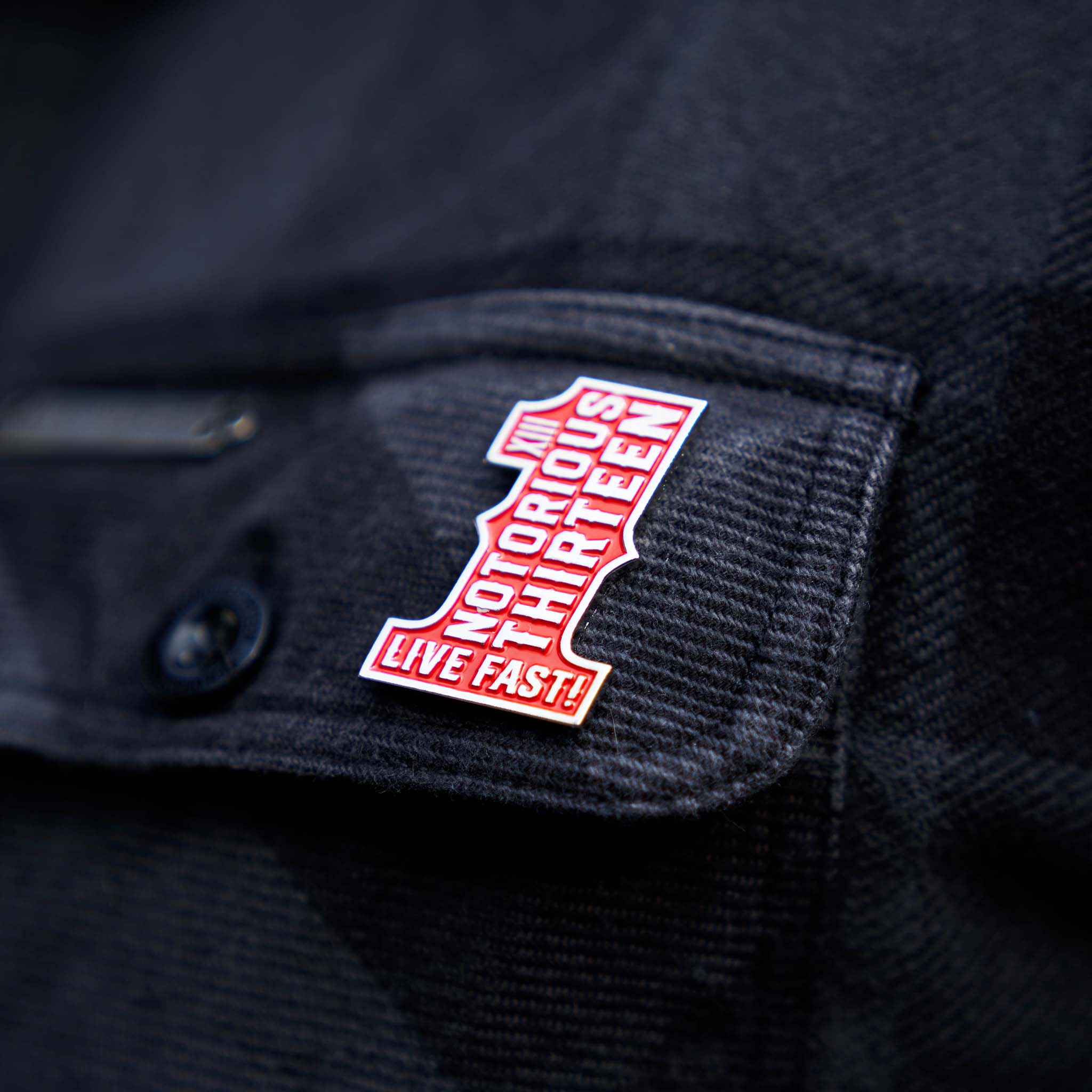 MEN OF MAYHEM Accessories I Patches, Pins & Patches I 13