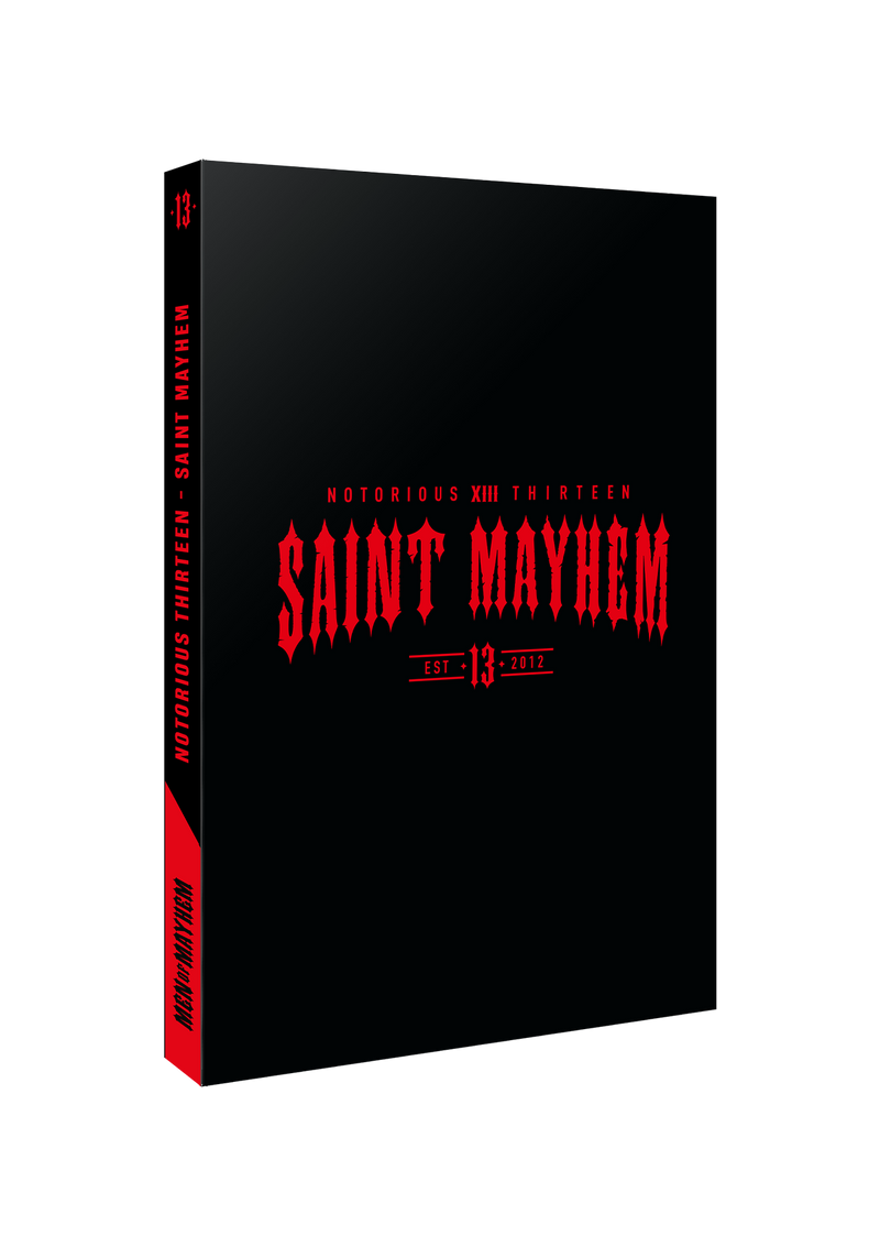 Saint Mayhem – 2CD Collabo-Album MEN OF MAYHEM X RILLA