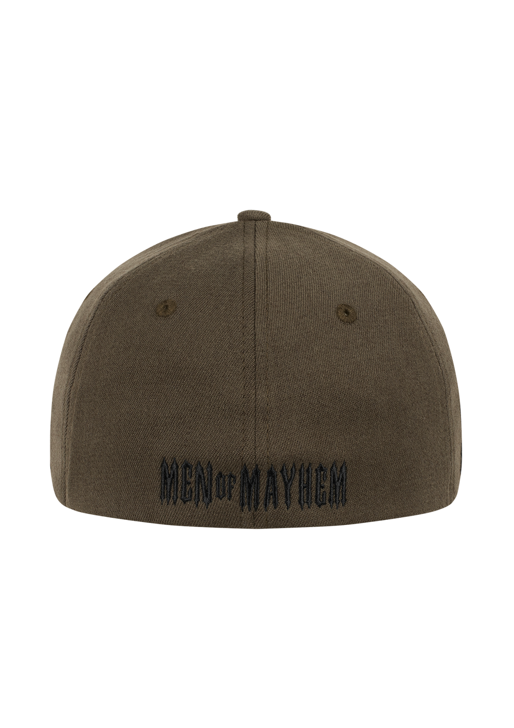 MEN OF MAYHEM I Caps I Flex Cap Mayhem K/S khaki schwarz 13