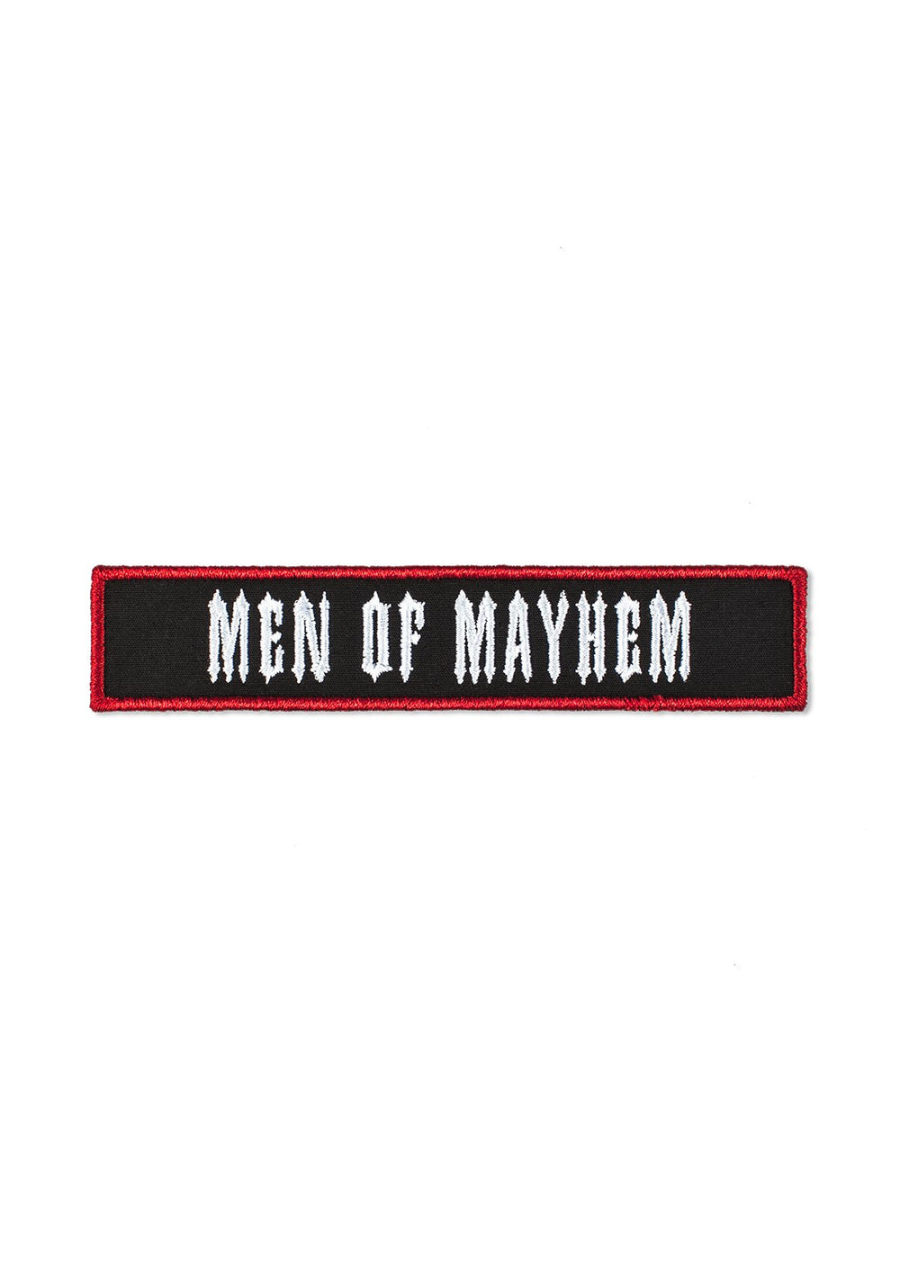 MEN OF MAYHEM I Aufnäher I Patch Men of Mayhem I 13