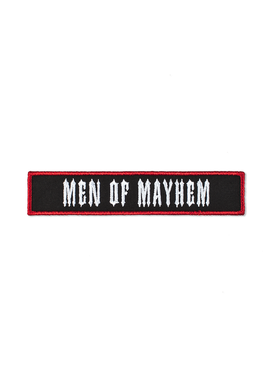 MEN OF MAYHEM I Aufnäher I Patch Men of Mayhem I 13