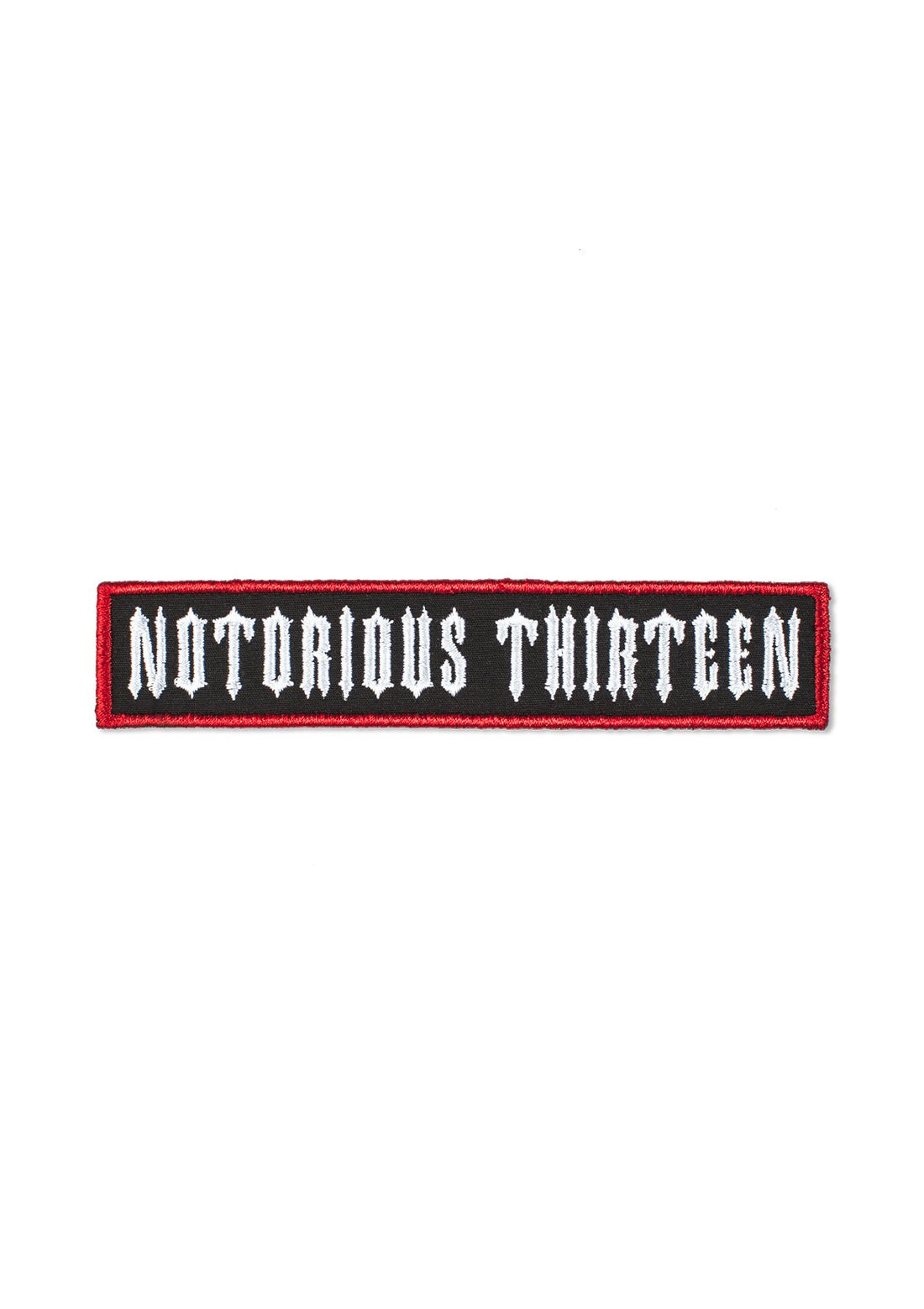 MEN OF MAYHEM I Aufnäher I Patch Notorious Thirteen