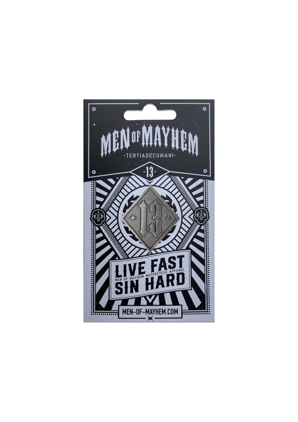 MEN OF MAYHEM I Sticker I Metallaufkleber Metall 13