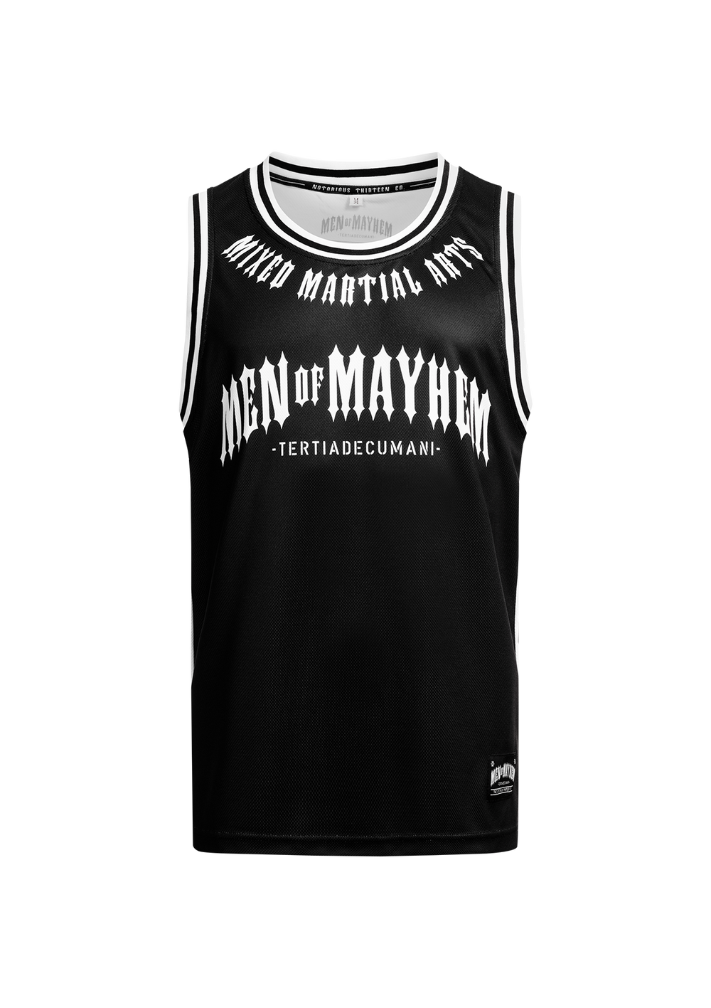 MEN OF MAYHEM I MMA Tank Top Mesh Fight Team S/W