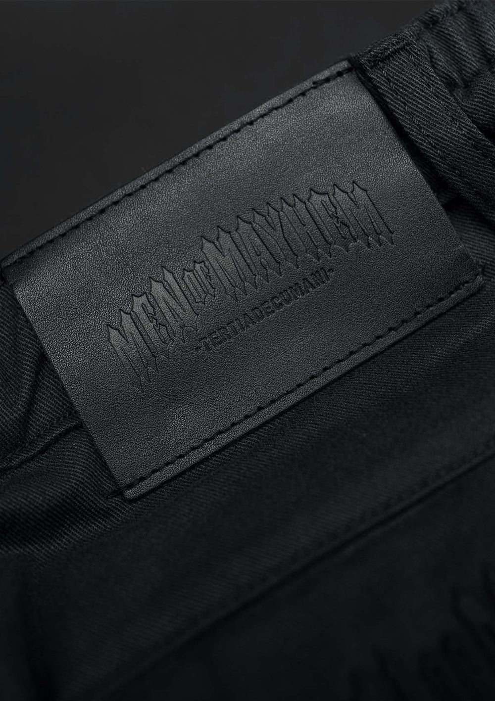 MEN OF MAYHEM I Männer I Cargohose Rough Anthrazit I 13