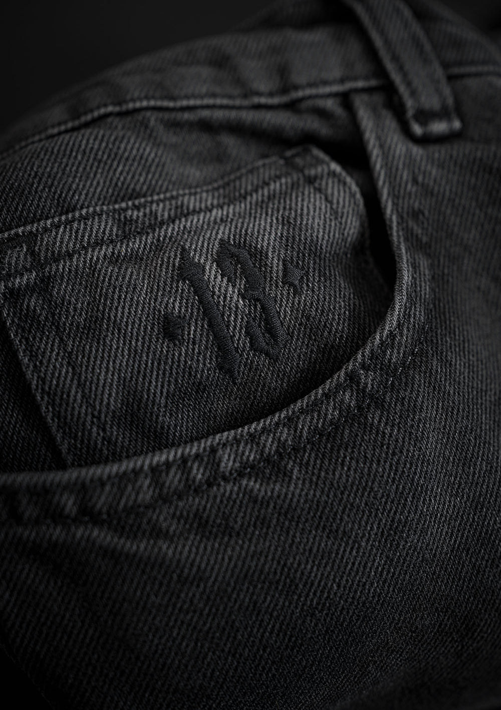 MEN OF MAYHEM I Männer I Jeans M13.1 Classic Regular BLKW I gerader Schnitt