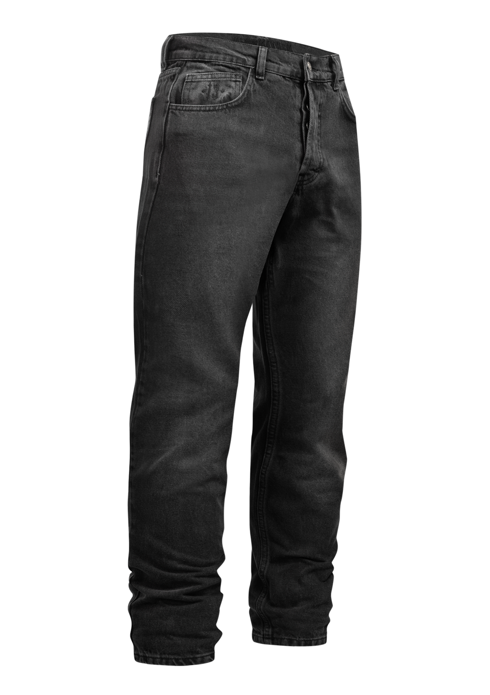 MEN OF MAYHEM I Männer I Jeans M13.1 Classic Regular BLKW I gerader Schnitt