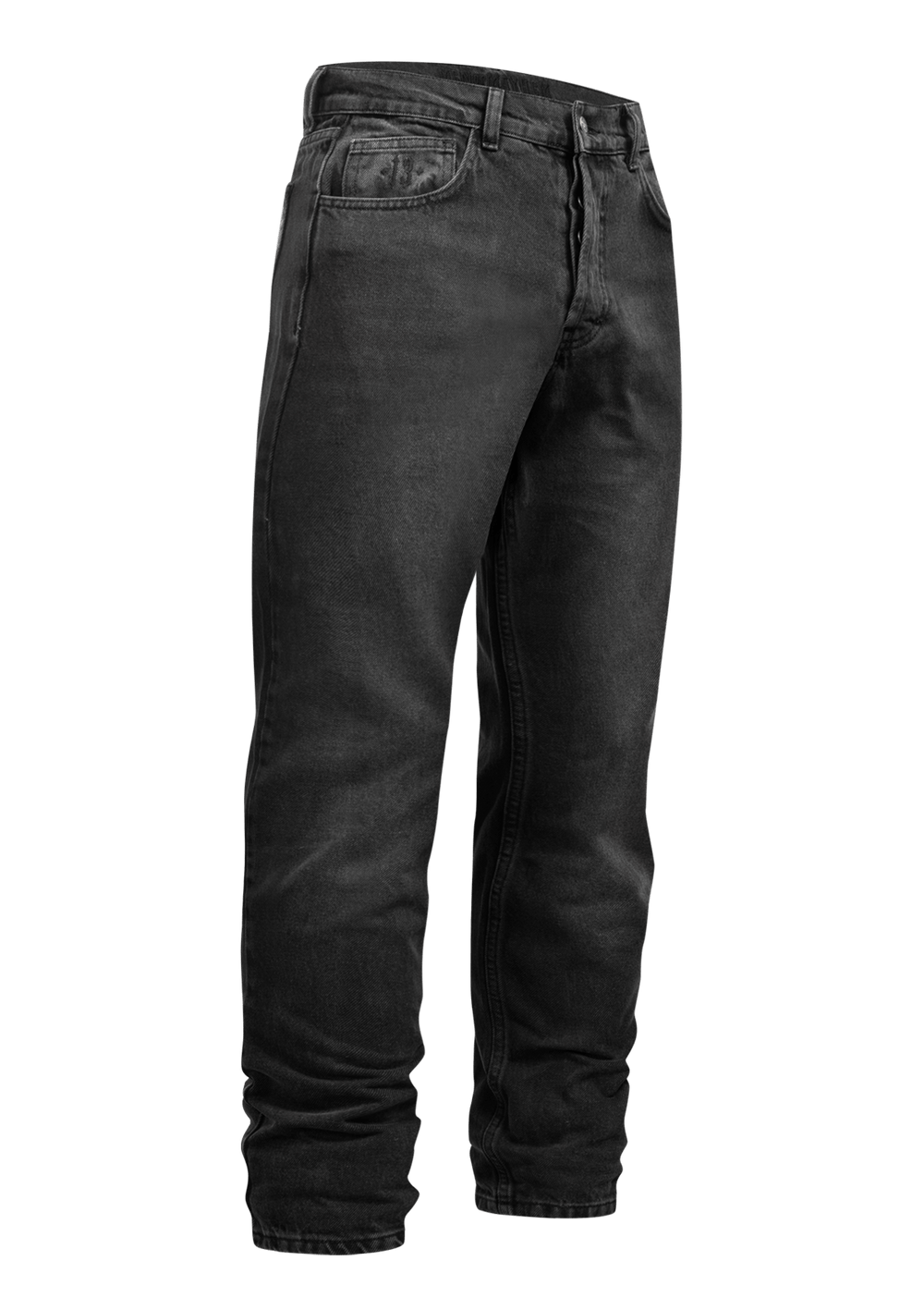 MEN OF MAYHEM I Männer I Jeans M13.1 Classic Regular BLKW I gerader Schnitt