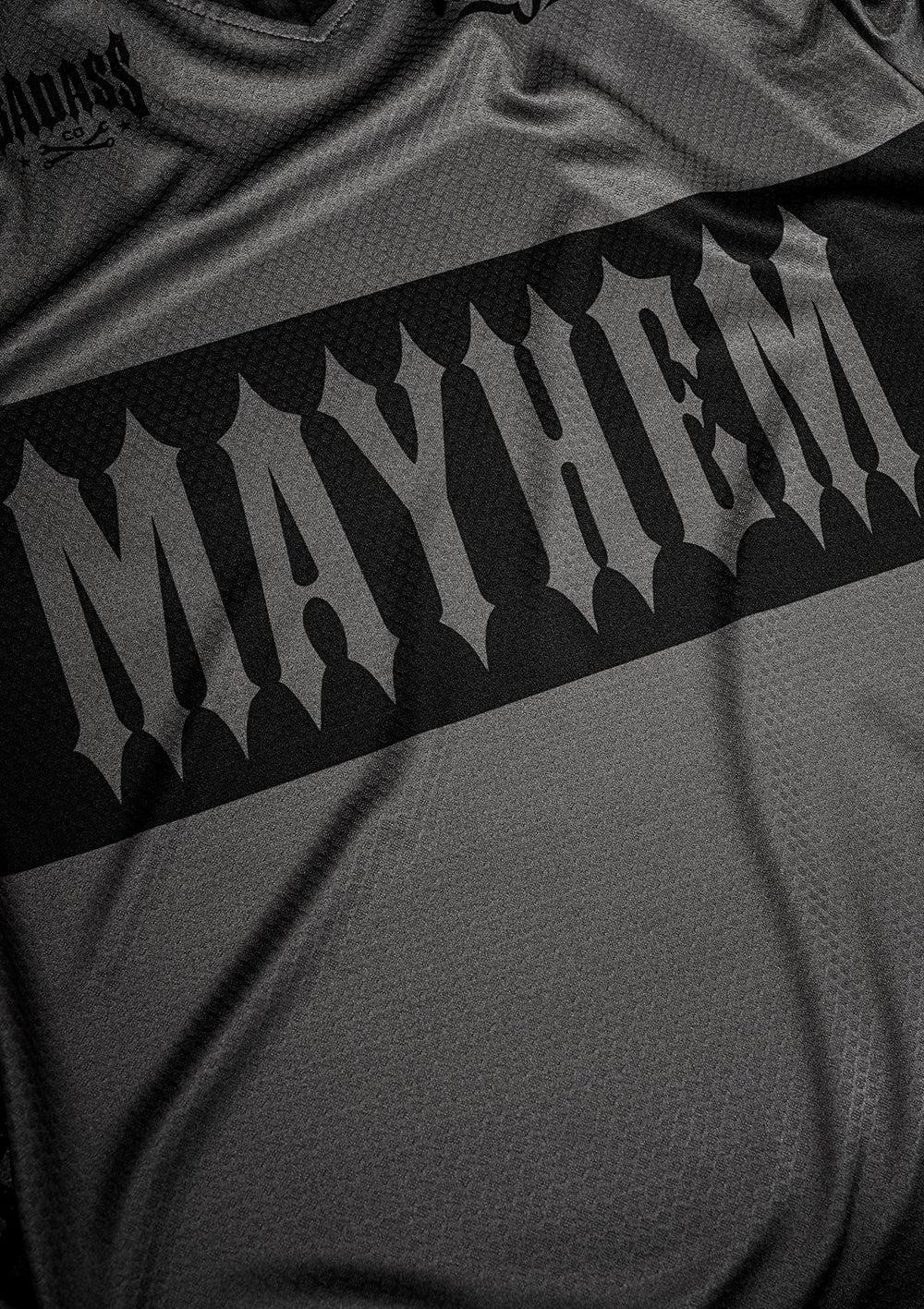 MEN OF MAYHEM Short Sleeves Jersey Mayhem Fade G/S