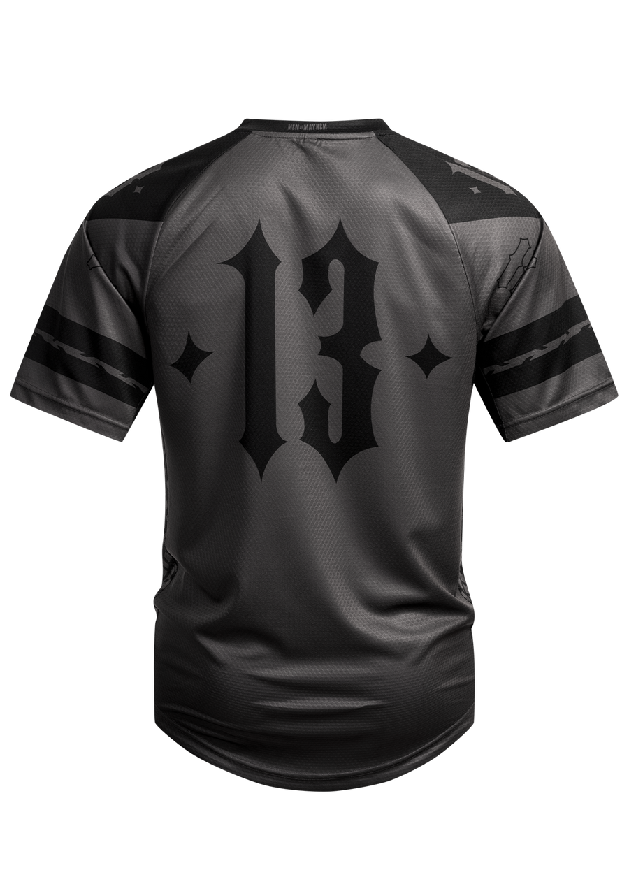 MEN OF MAYHEM Short Sleeves Jersey Mayhem Fade G/S