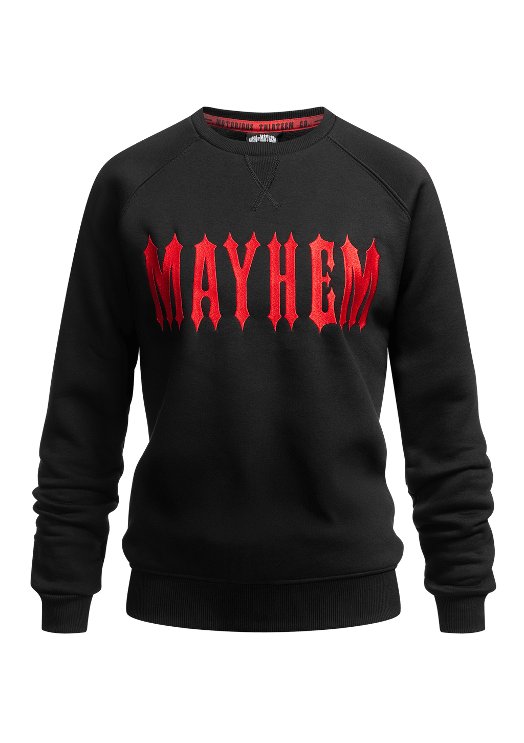 MEN OF MAYHEM I Frauen I Women Crewneck Mayhem S/R
