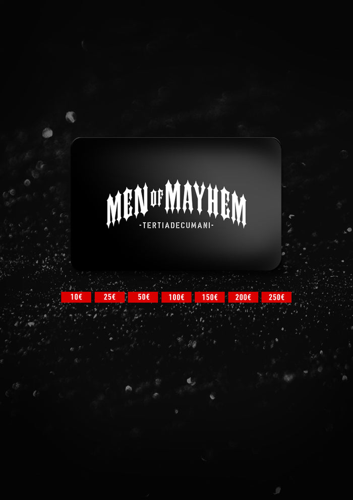 MEN OF MAYHEM 13 I Motorcycle Lifestyle Clothing I Shop