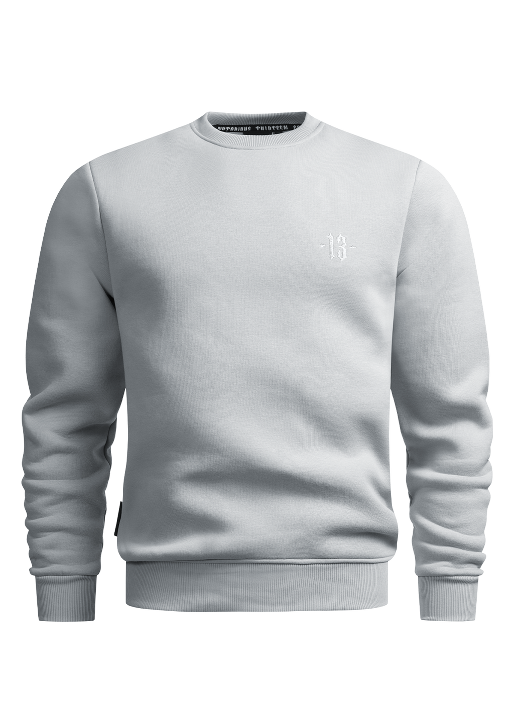 MEN OF MAYHEM I Männer I Crewneck Original Light Grey I 13 Stick