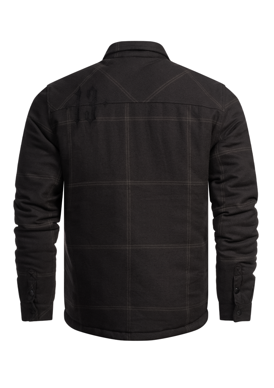 MEN OF MAYHEM I Flanelljacke Midnight I warm & gefüttert