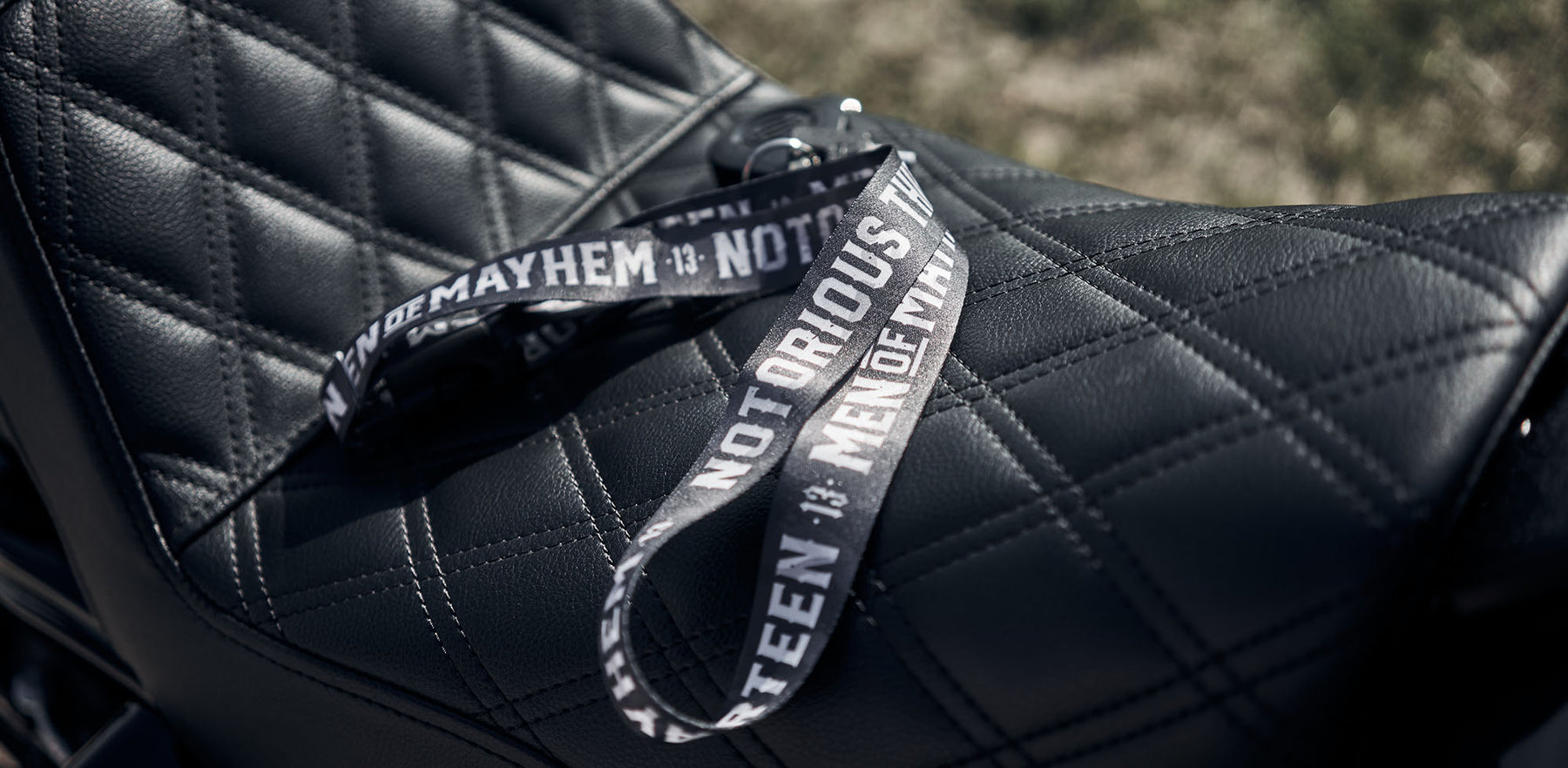 MEN OF MAYHEM Accessories I Keychains I Lanyards