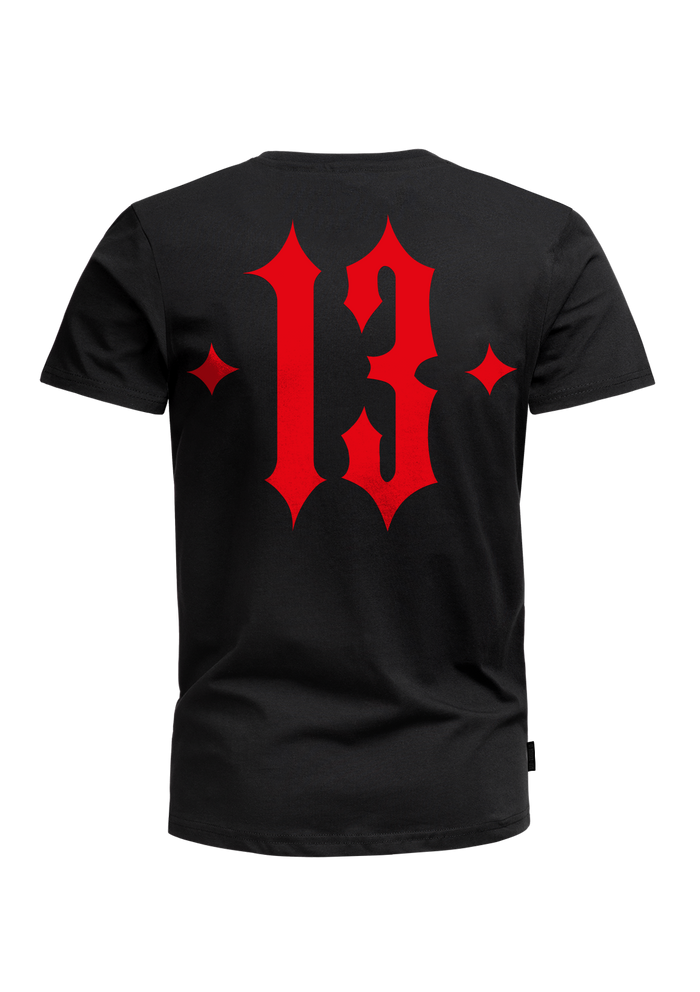 MEN OF MAYHEM I Männer I T-Shirt Mayhem S/R schwarz für Männer